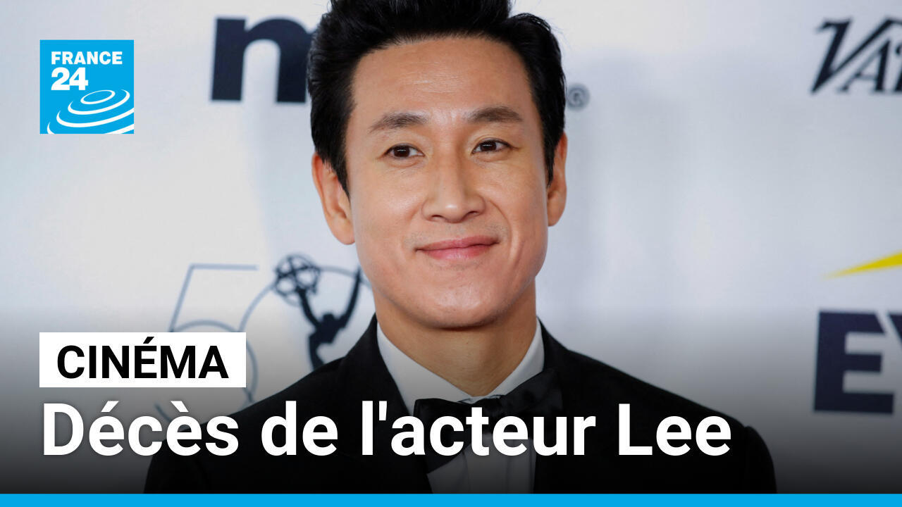 Corée du Sud: l'acteur de "Parasite" Lee Sun-kyun retrouvé mort - France 24